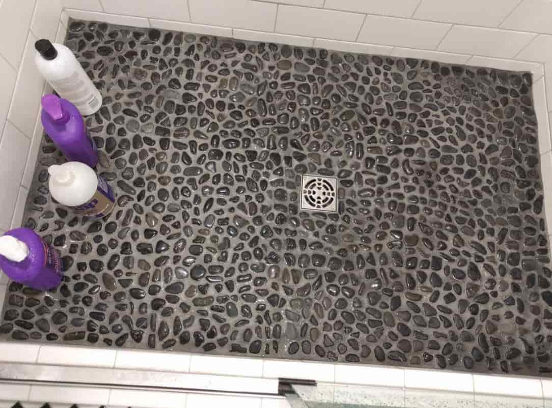 10 Common Pebble Tile Shower Floor Problems That Every Owner Feels ...
