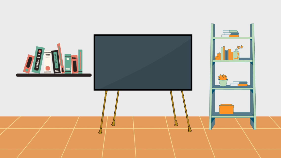 TV Bigger Than TV Stand? - 7 Creative Ways To Make It Look Good - Tangy ...