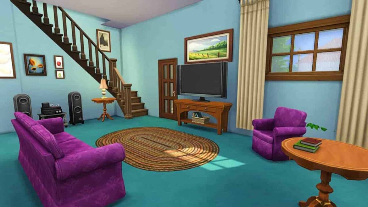 A Look Inside Family Guy House Layout(First Floor, Second Floor, and ...
