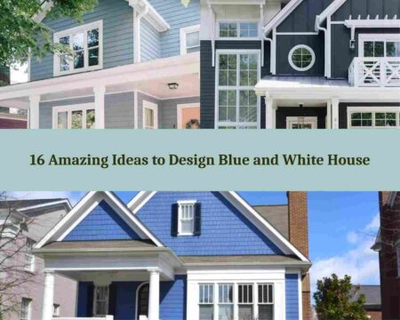 16 Amazing Ideas to Design Blue and White House - Tangy House