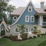 16 Amazing Ideas to Design Blue and White House - Tangy House