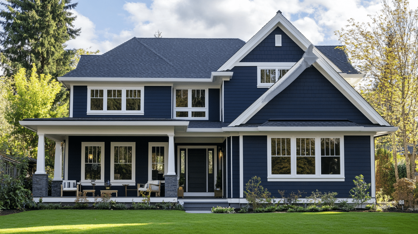 16 Amazing Ideas to Design Blue and White House - Tangy House