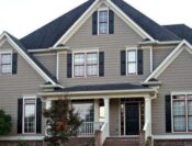 25 Classic Ideas for Tan House with Black Trim - Tangy House