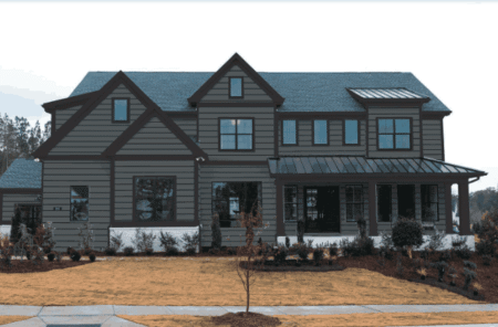 27 Beautiful Styles for Grey and Black House - Tangy House