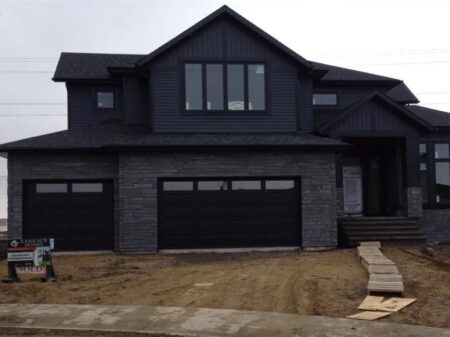 27 Beautiful Styles for Grey and Black House - Tangy House