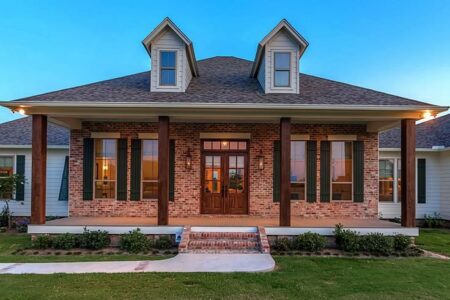 18 Rustic Ideas for Brick and Siding house - Tangy House