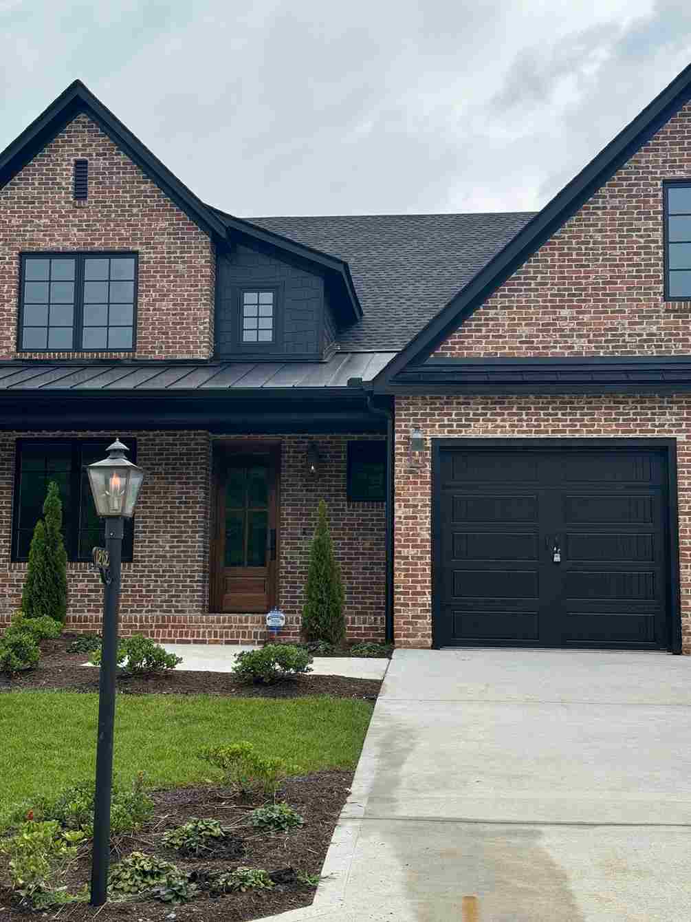 25 Classic Ideas for Tan House with Black Trim - Tangy House