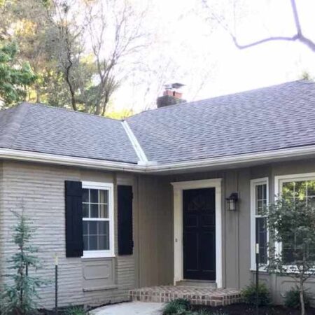 25 Classic Ideas for Tan House with Black Trim - Tangy House