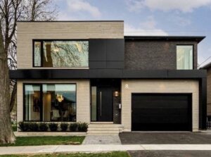 25 Captivating Ideas of Light Tan House with Black Trim - Tangy House