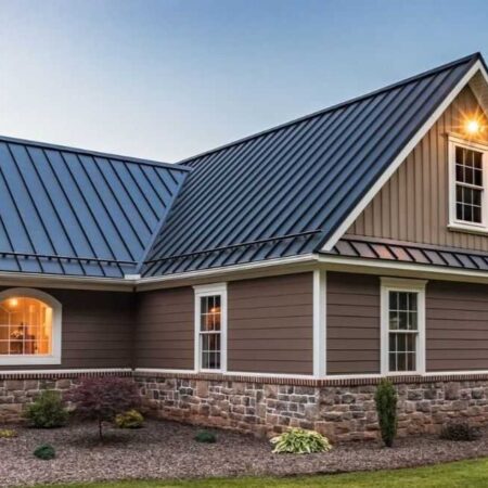 25 Classic Ideas for Tan House with Black Trim - Tangy House