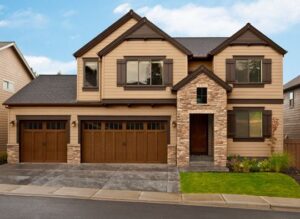 25 Captivating Ideas of Light Tan House with Black Trim - Tangy House