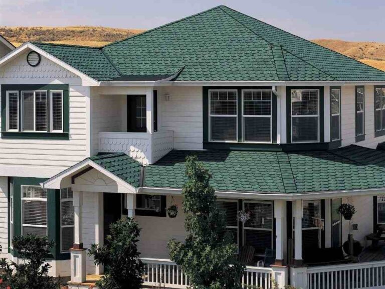 The Best 16 Choices for What Color to Paint House with Green Roof ...