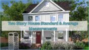 How Tall Is a Two Story House? Standard Size In the US - Tangy House