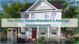 How Tall Is a Two Story House? Standard Size In the US - Tangy House