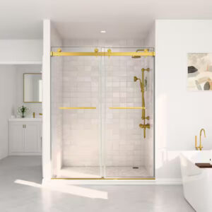 18 Mesmerising Ideas of White and Gold Bathroom - Tangy House