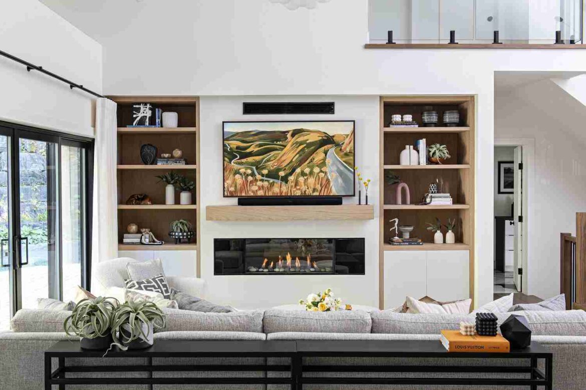 20 Compact Small Living Room Ideas with TV - Tangy House