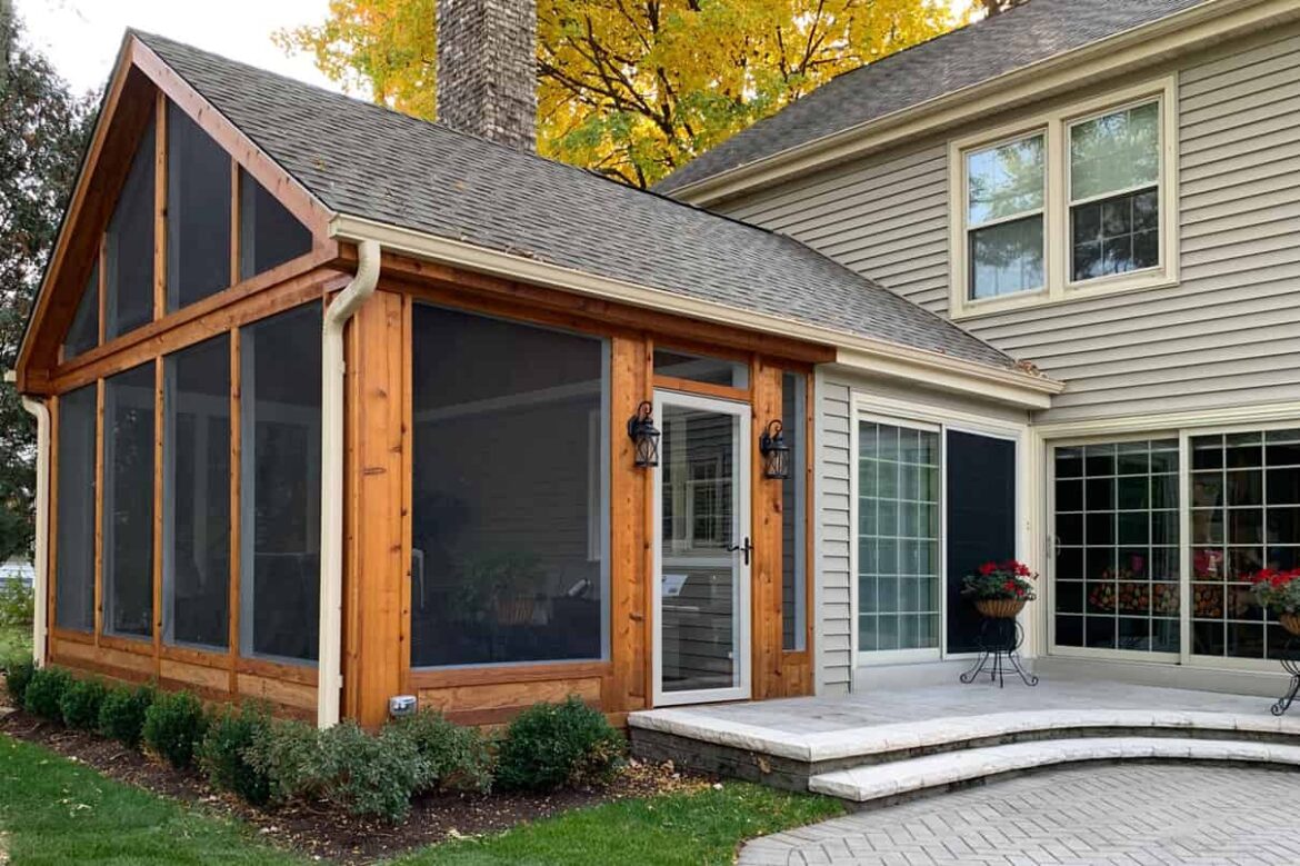 How to Screen a Patio Enclosure? (10 Tips) - Tangy House