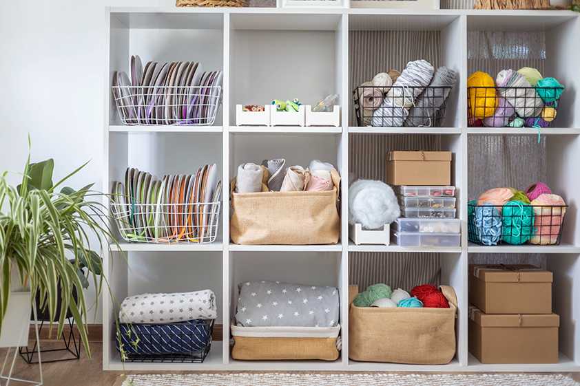 Storage Solutions For A Perfectly Organized Home - Tangy House