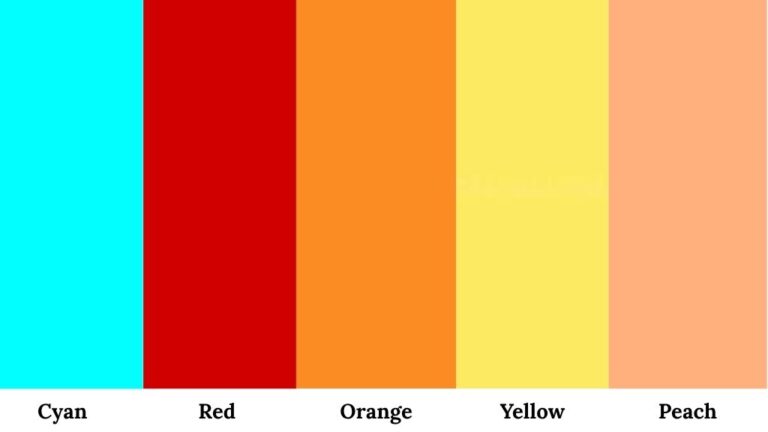 What Color Goes With Cyan: Best Color Combinations With Styling ...